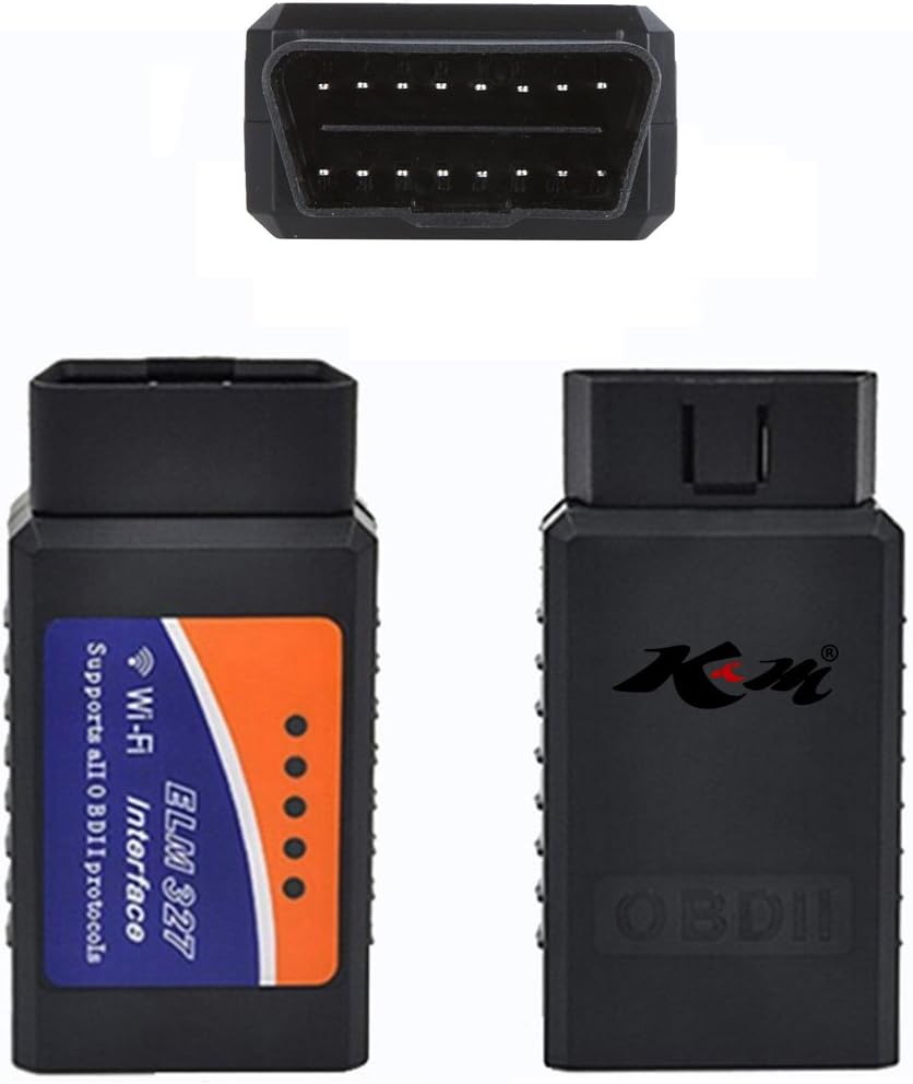 Amazon.co.jp: Veepeak OBDCheck VP01 - Wi-Fi アダプタ OBD2 診断機 故障診断機 メーター ...