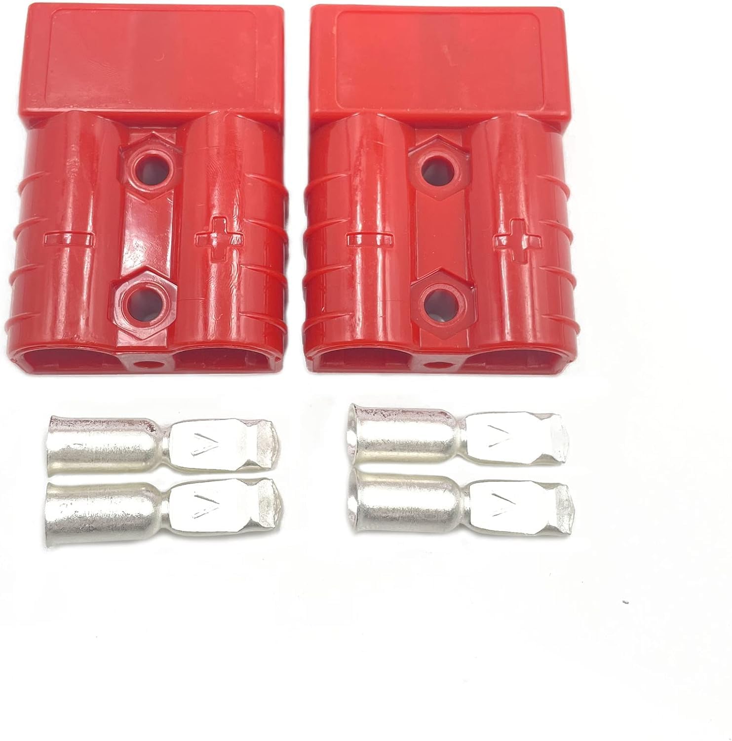 Amazon.com: 6-10 Gauge Battery Quick Connector 50A 12-36V Battery Quick ...