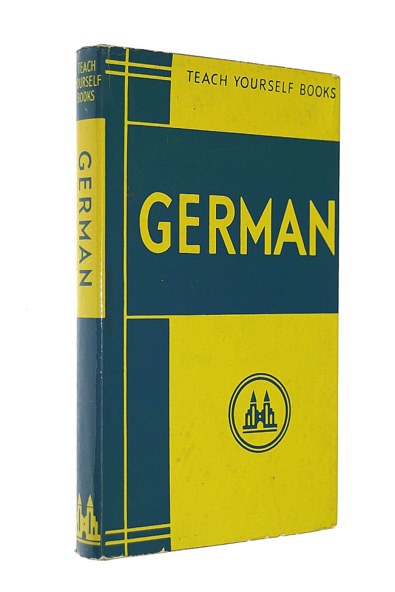 Teach yourself German;: A book of self-instruction in German: Adams ...