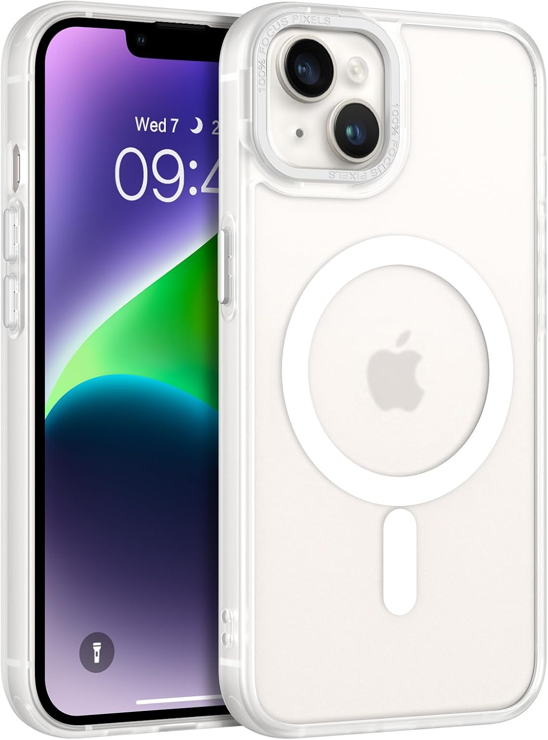 Amazon.com: BENTOBEN Magnetic for iPhone 14 Plus Case [Compatible with Magsafe] Translucent ...