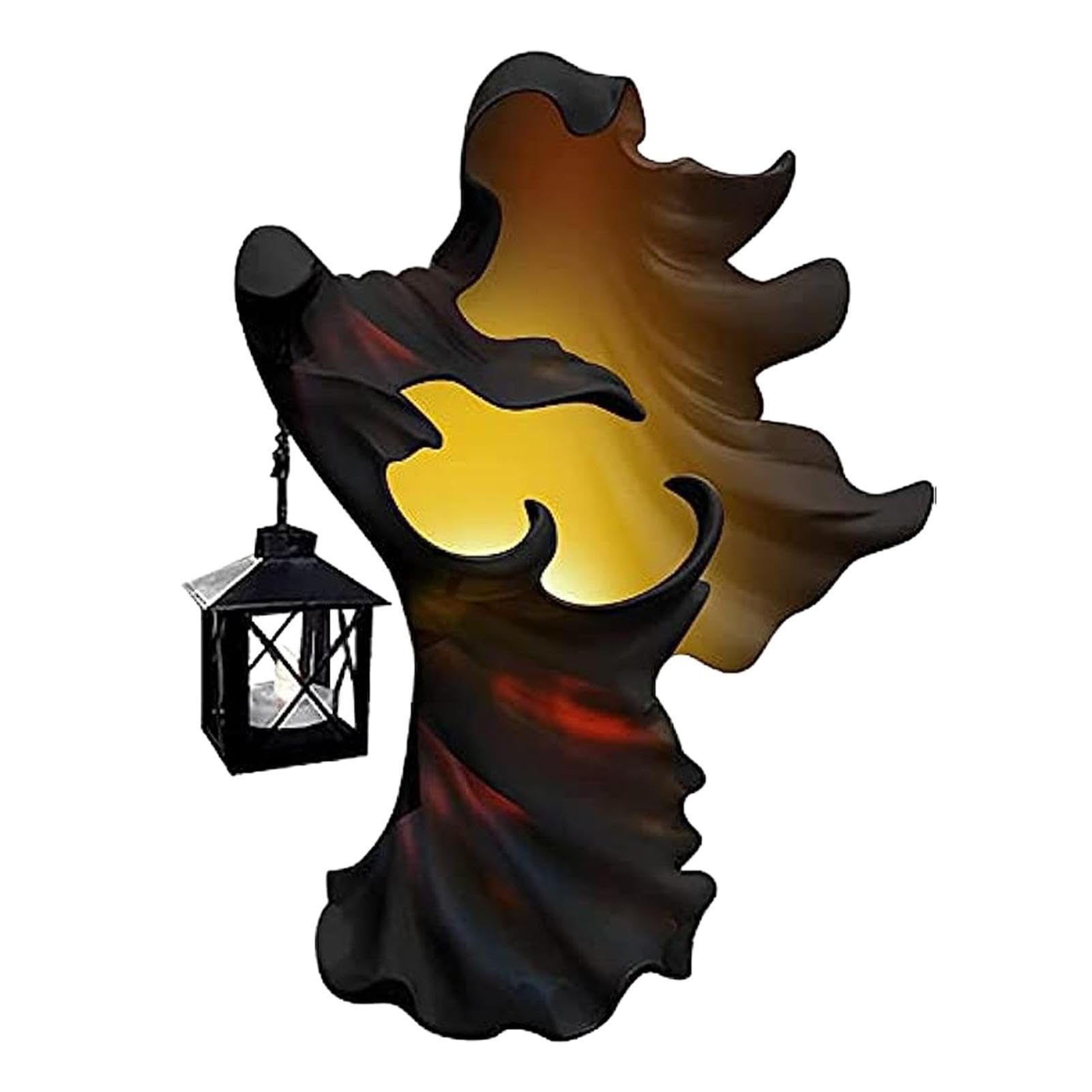Amazon.com : Ghost with Lantern Halloween Decorations - Scary Hell ...