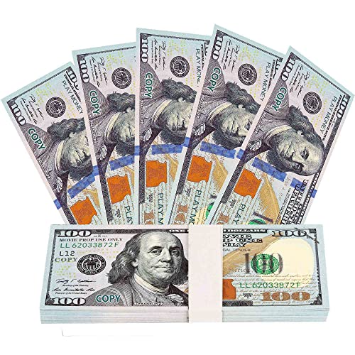 Fake Money Stacks - Racks of Cash For The Baller You Really Are