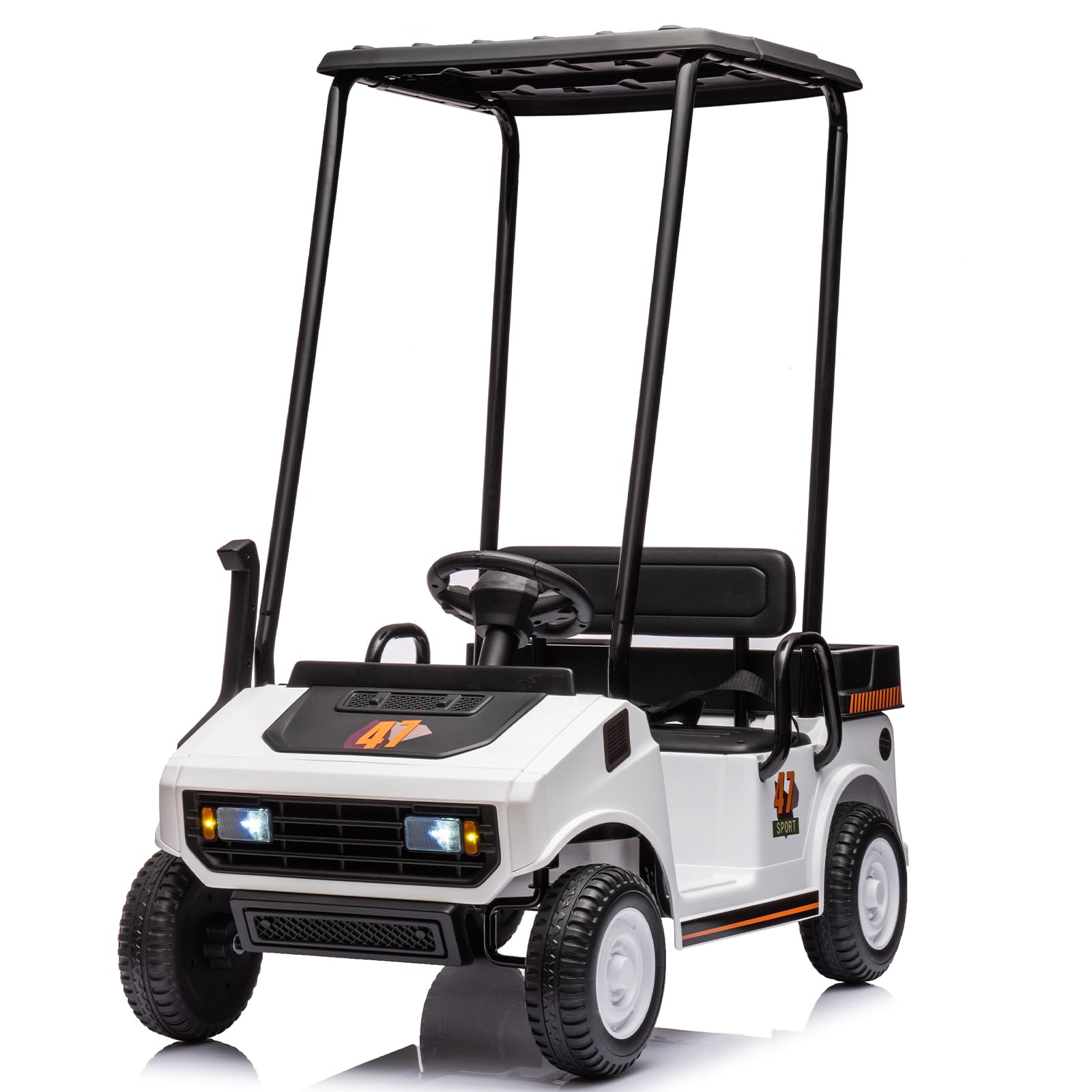 Amazon.com: karbost 12V 7AH Golf Cart for Kids Boys Girls, Battery ...