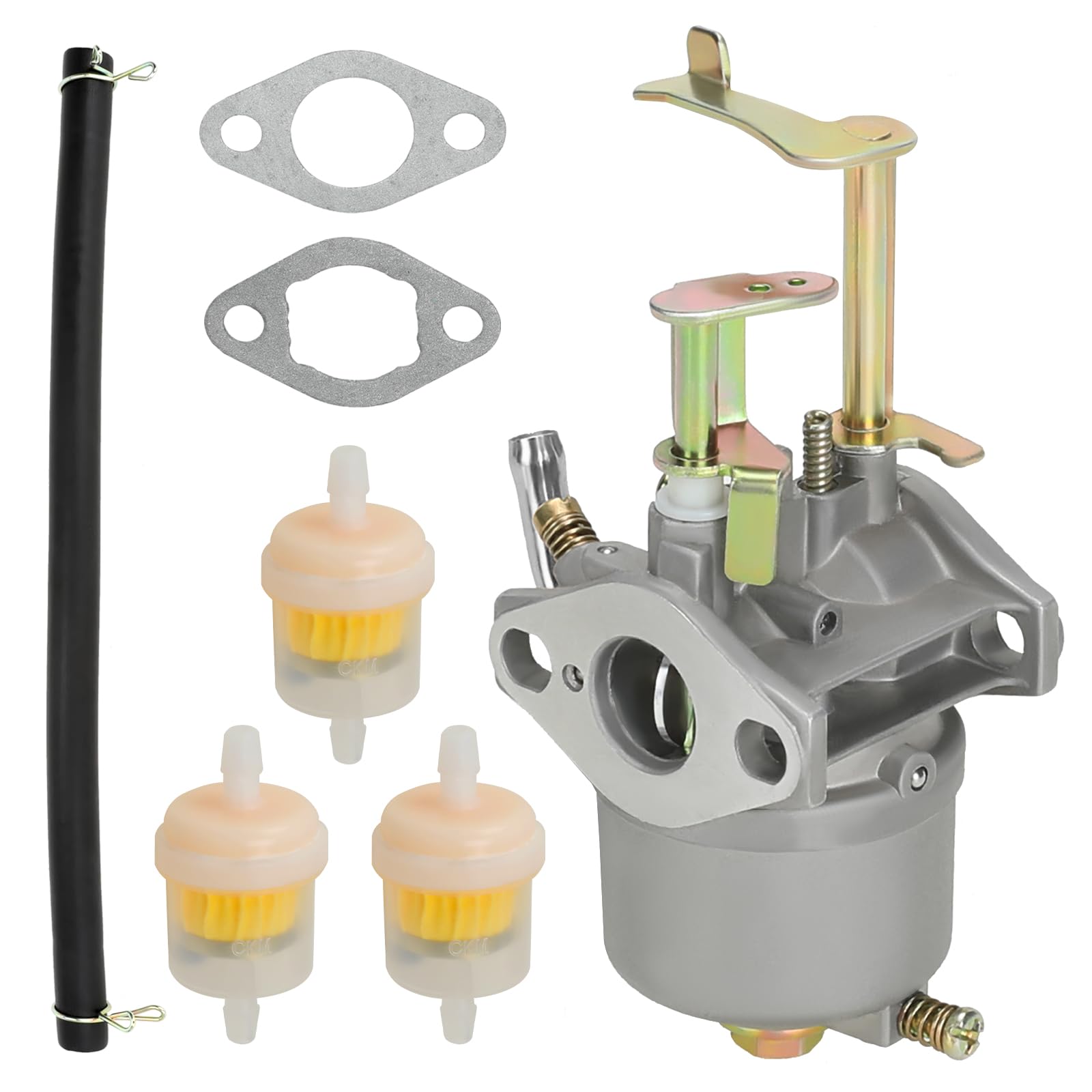 Amazon.com: GREHUA Upgrade Carburetor Carb Kit for CT100U Trail CC100X ...