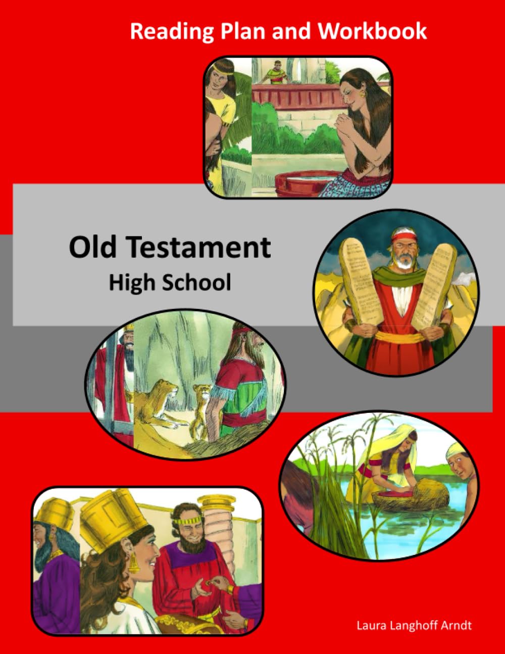 Old Testament Reading Plan & Workbook: Level II - High School: Langhoff ...