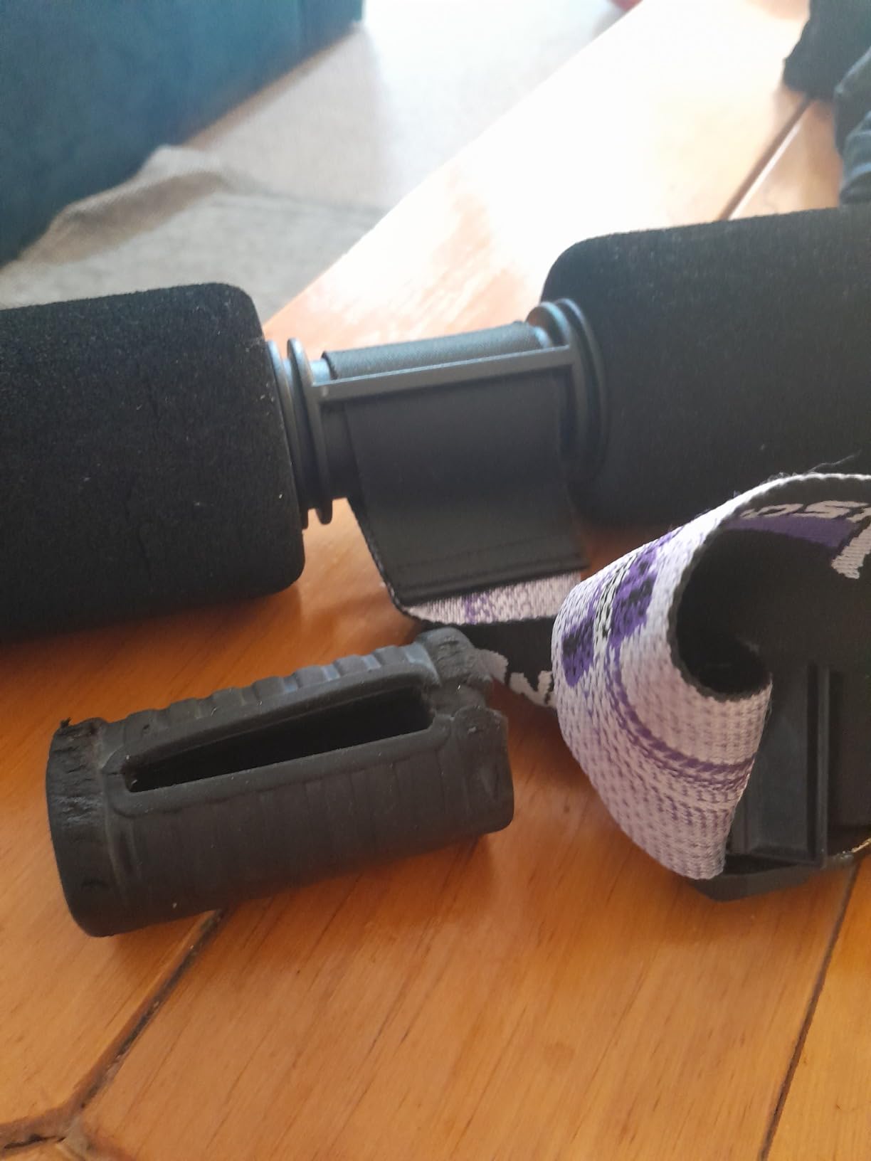 NordStick Nordic Hamstring Curl Strap - The Original Hamstring Curl ...