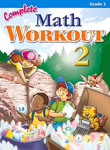 Amazon.com: Complete Math Workout 2: Grade 2: 9781897164440: Popular ...