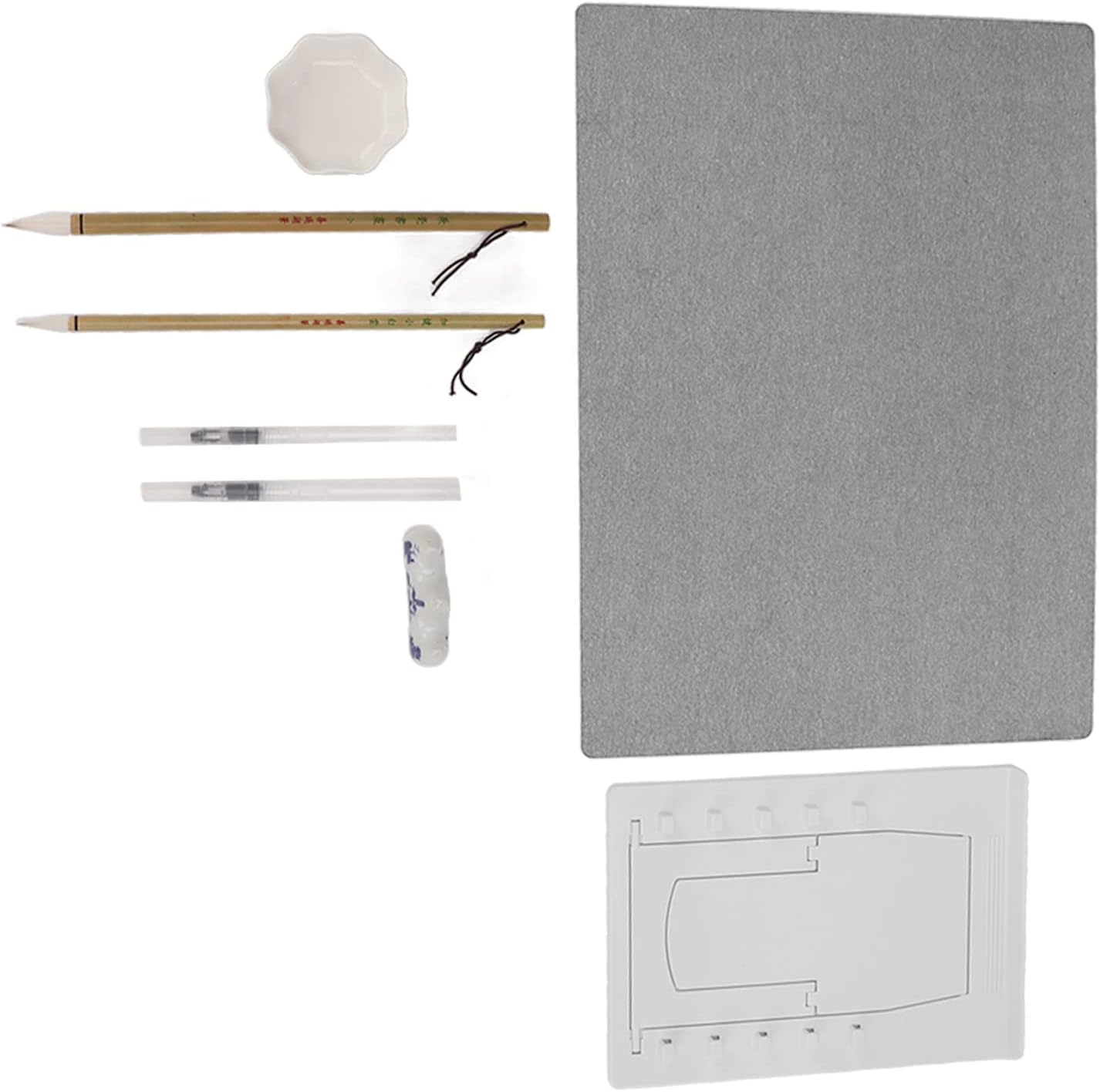 Water Drawing Board Clear Water Writing PP Bottom Plate Reusable ...