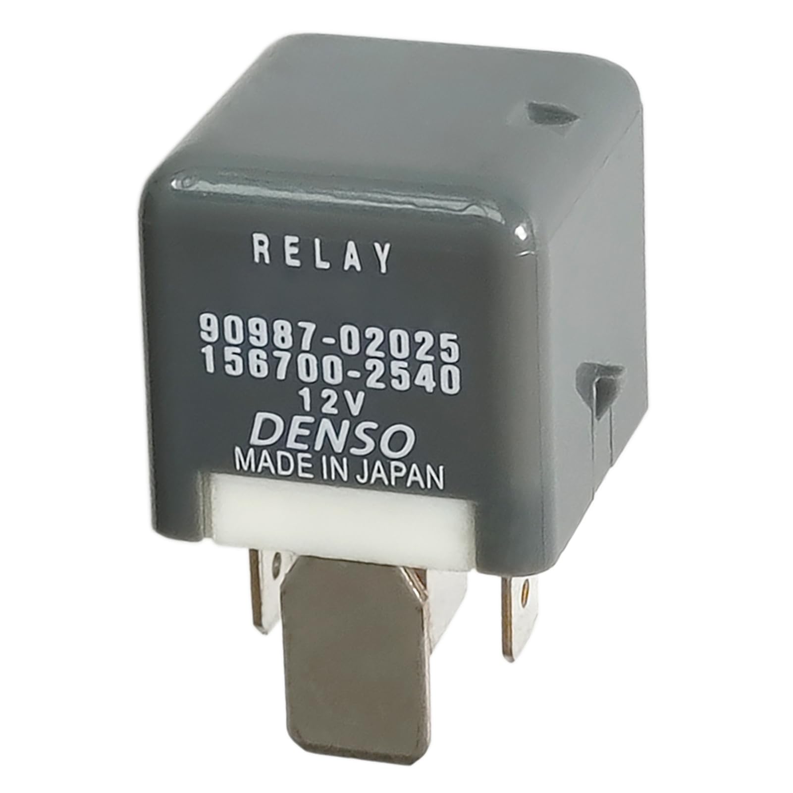 Amazon.com: 90987-02025 12VDC 80A Relay for Air Conditioning Compressor ...