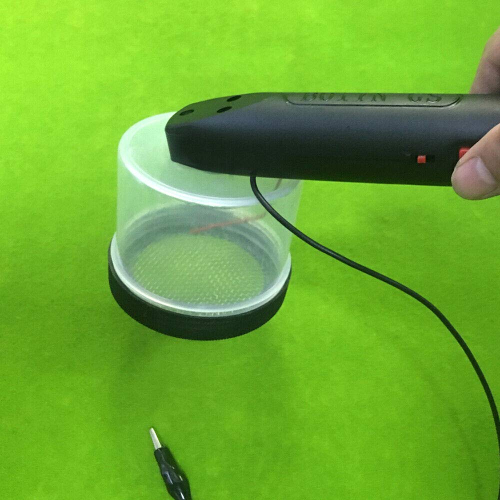 Buy Eapmic Micro Static Grass Applicator, Train Wargames Model Railroad ...