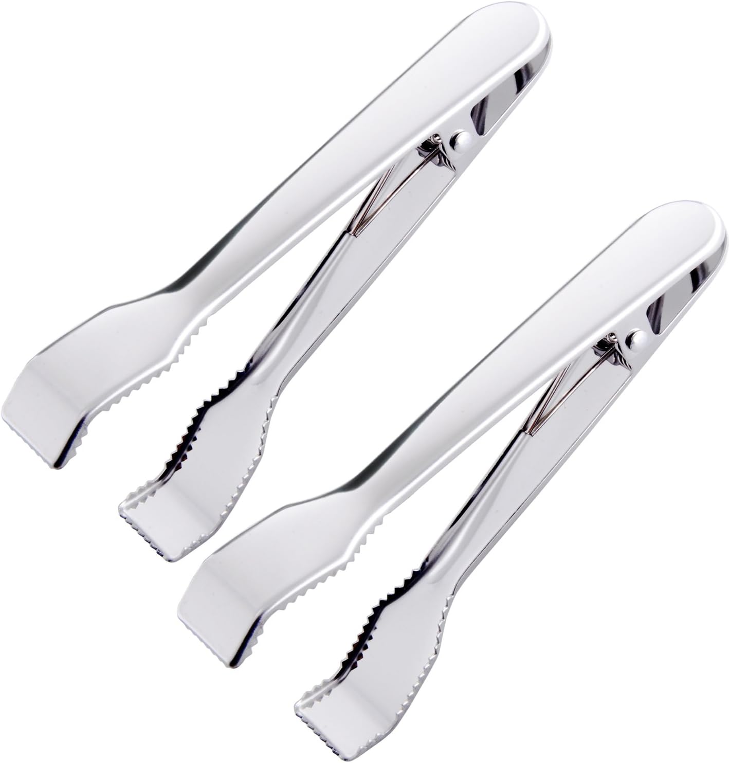 Amazon.com: DUZFOREI 8" Ice Tongs, Stainless Steel Eagle Claw Shape Ice ...