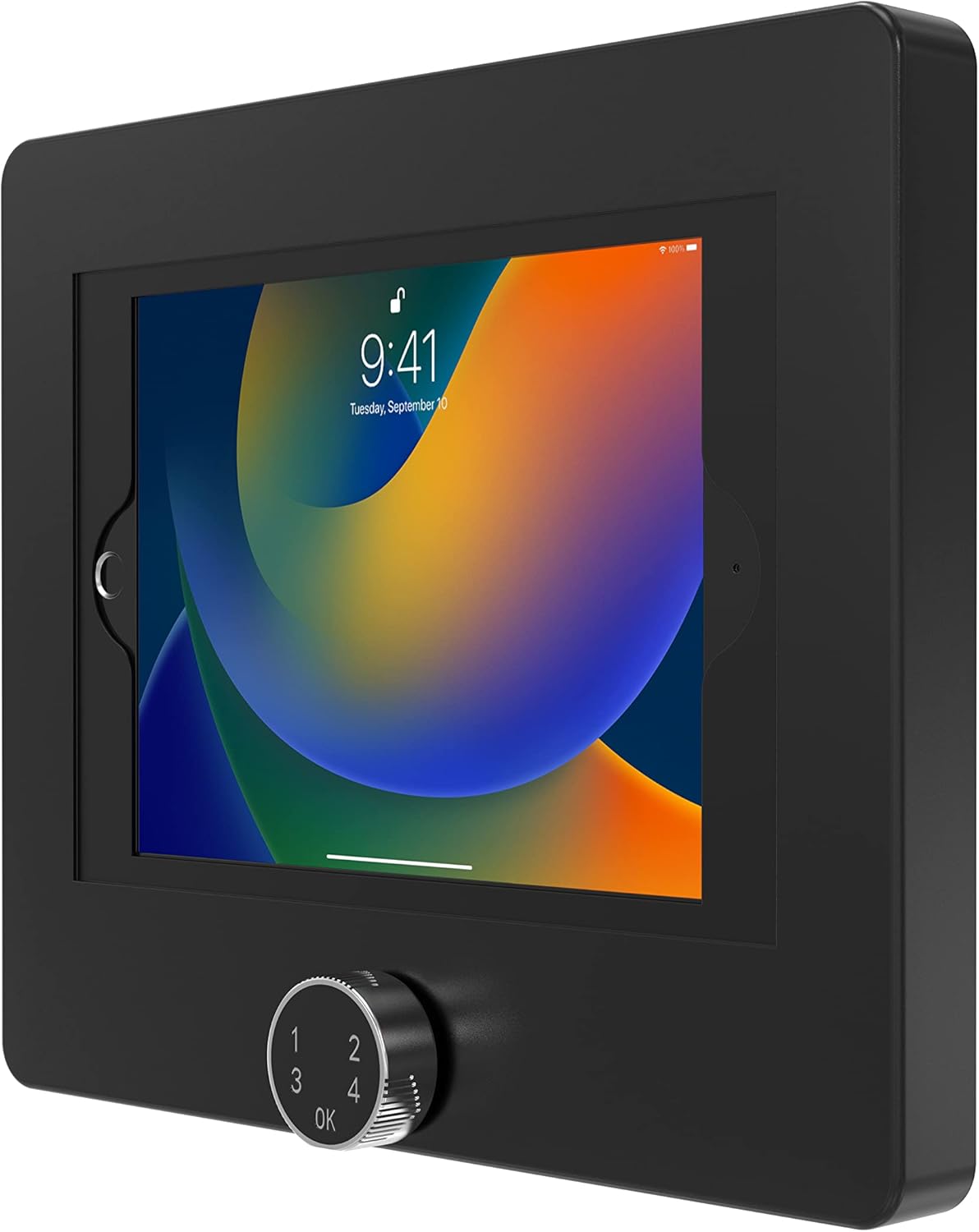 CTA Digital Digital Locking Tablet Wall Mount Holder Lock Anti-Theft ...