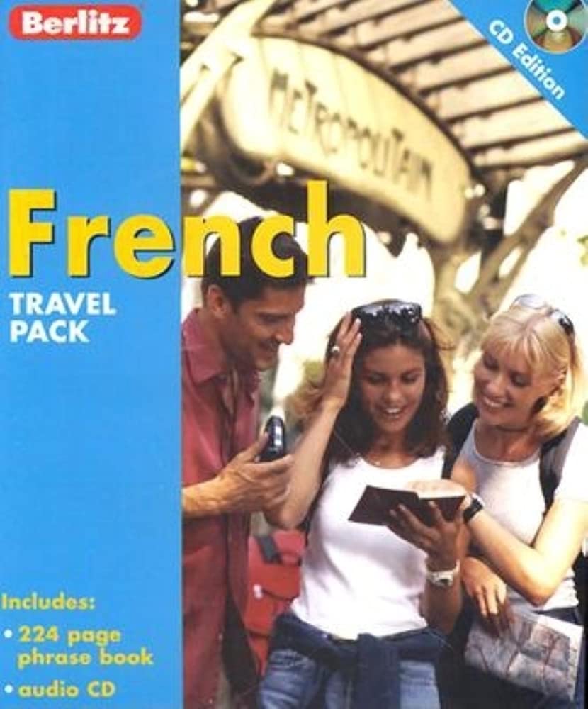 Berlitz French CD Pack with Book: Berlitz Guides: 9782831578477: Amazon ...