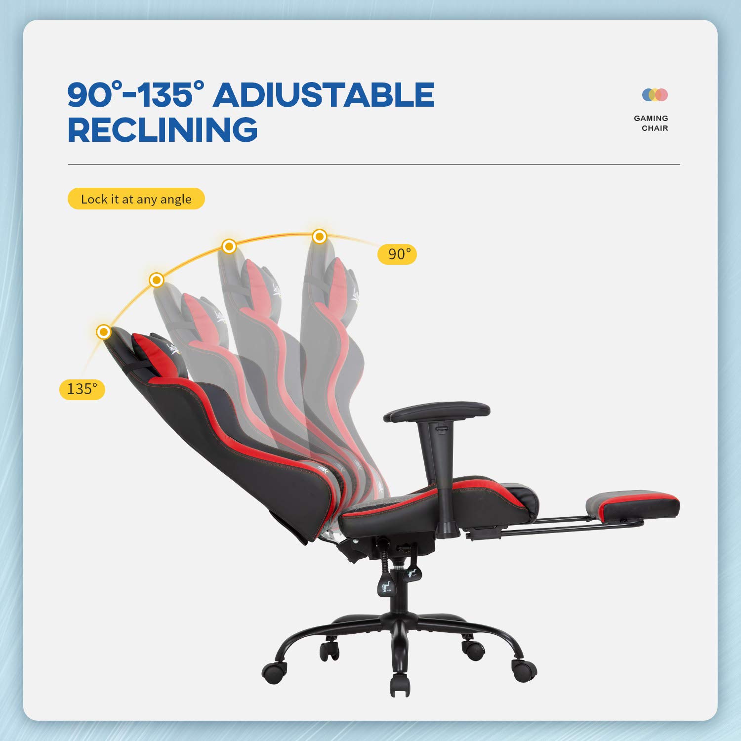 135 Degree Angle Chair