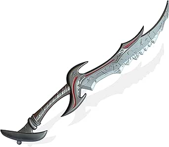 Amazon.com: Daedric Sword Skyrim Replica Metal Dark Dagger Demon ...