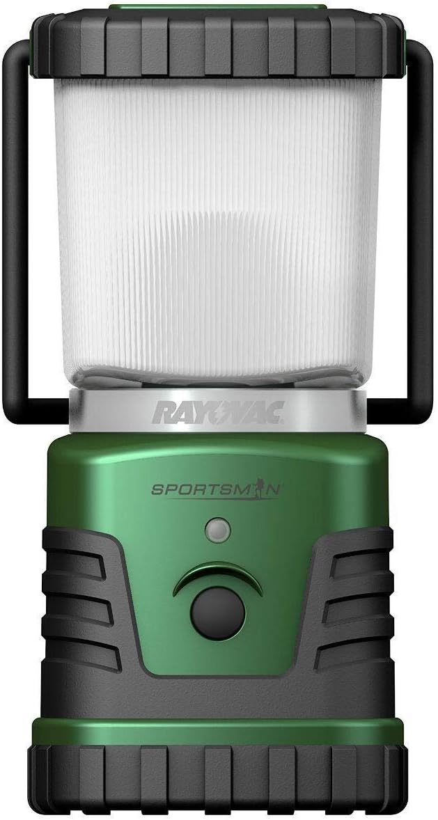 Amazon.com: Rayovac Sportsman Green 240 Lumen 3-D LED Lantern : Sports ...