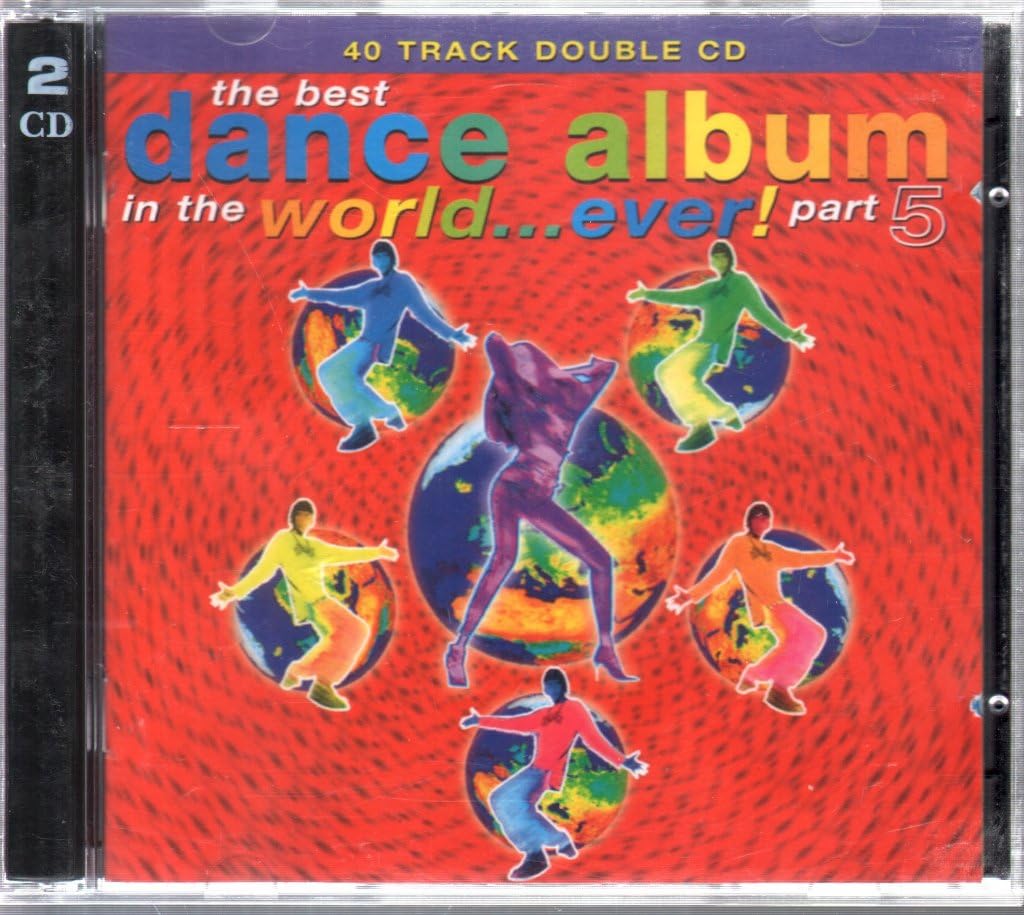 Amazon.com: Best Dance Album in the World Ever V.5: CDs & Vinyl