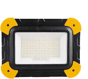 Rechargeable Spotlight, 4.92 inch Foldable LED Landscape Lamp for ...