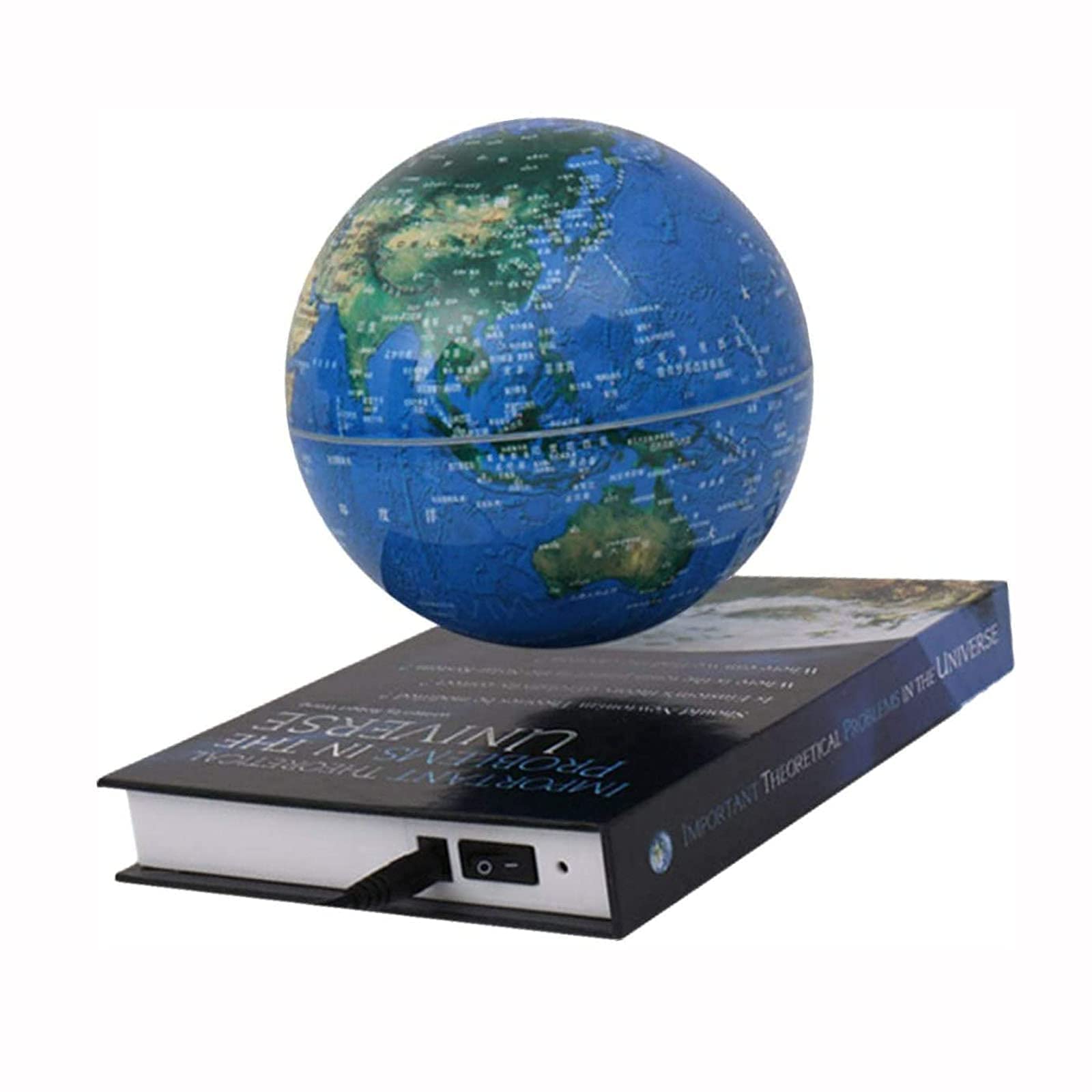 Buy WKZHKA 6 Inch LED Floating Globes, Floating Design Ball Anti ...