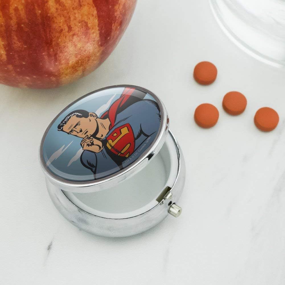Superman Thinking Pill Case Trinket Gift Box – Yaxa Guatemala