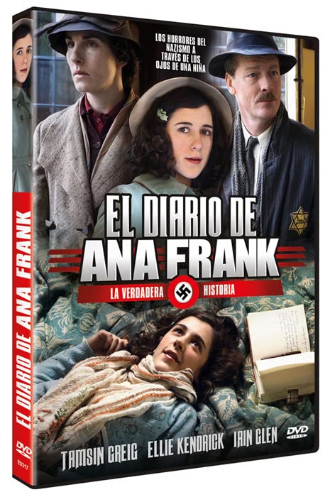 Amazon.com: The Diary Of Anne Frank [DVD] : Ellie Kendrick, Kate ...