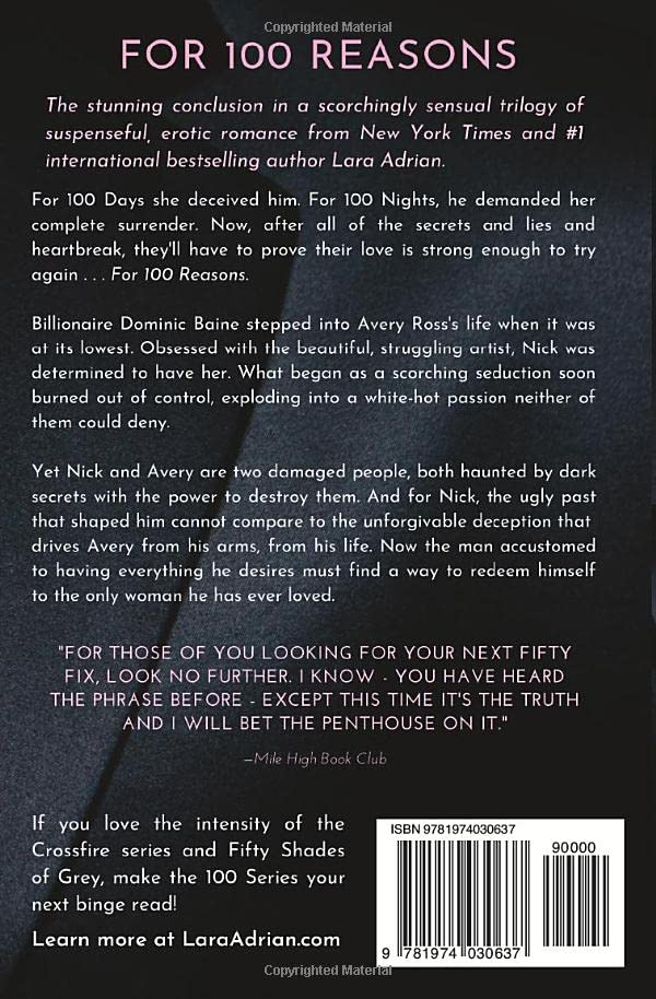 Snapklik.com : For 100 Reasons: A 100 Series Novel
