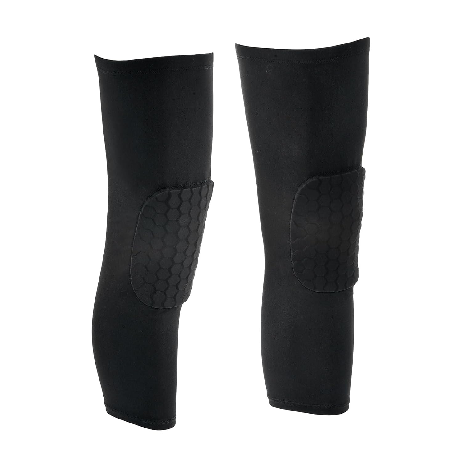 Amazon.com : PATIKIL Knee Pads, 2 Pack EVA Elastic Leg Sleeves ...