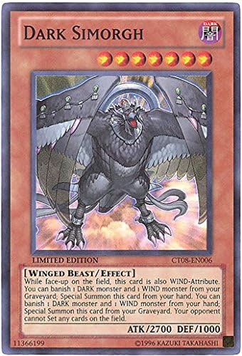 Yu-gi-oh! - Dark Simorgh (Ct08- En006) - 2011 Collectors Tins - Limited ...