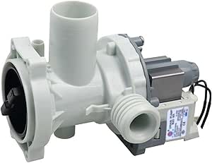 Compatible avec la Machine à Laver à Tambour Haier XQG70-1011/XQG60-1000J/1011W Pompe de ...