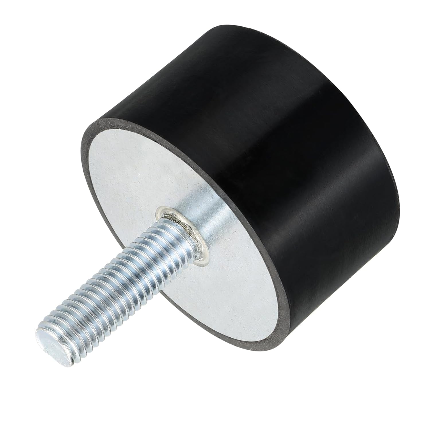 uxcell M12 Thread Rubber Mounts, Vibration Isolators, Cylindrical Shock ...