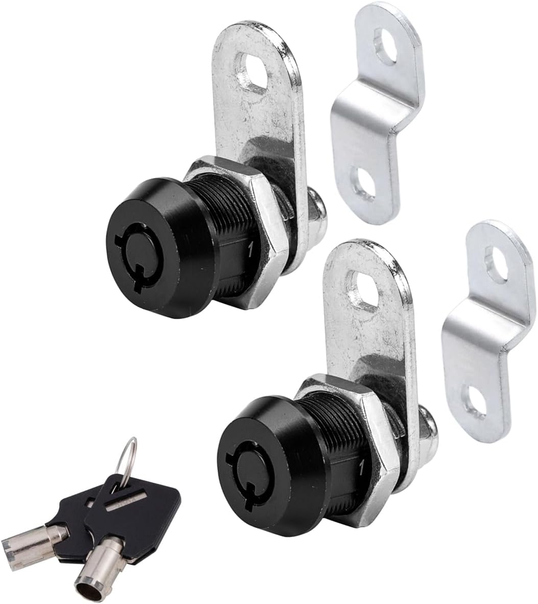 WOOCH Tubular Cam Lock, Keyed Alike Removable Key RV Compartment ...