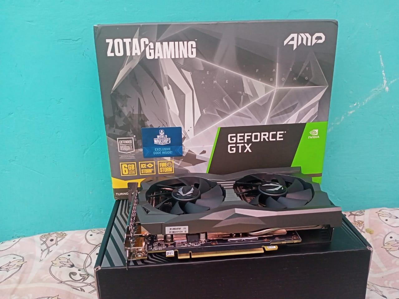 Amazon.in: Buy ZOTAC 6GB GDDR6 pci_Express_x8 Graphics Card Online at ...