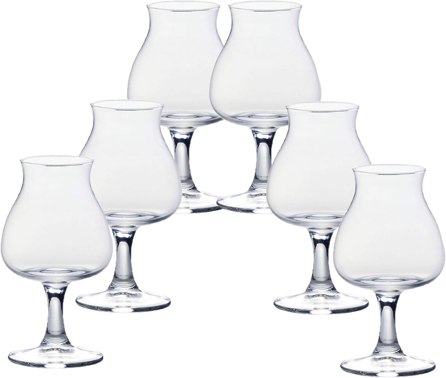 Amazon.com: Libbey LB125 Tumbler, Clear, 8.5 fl oz (250 cc), Libbey Taste Glass, Pack of 6 ...