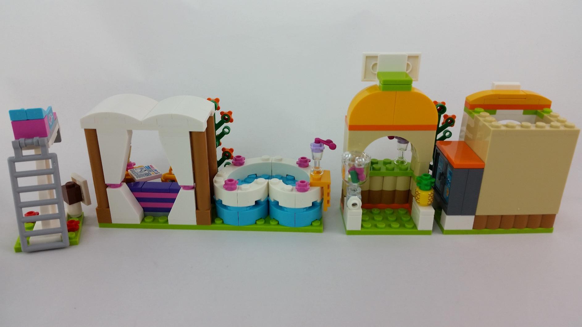 LEGO 41313 "Heartlake Summer Pool Building Toy : Amazon.co.uk: Toys & Games