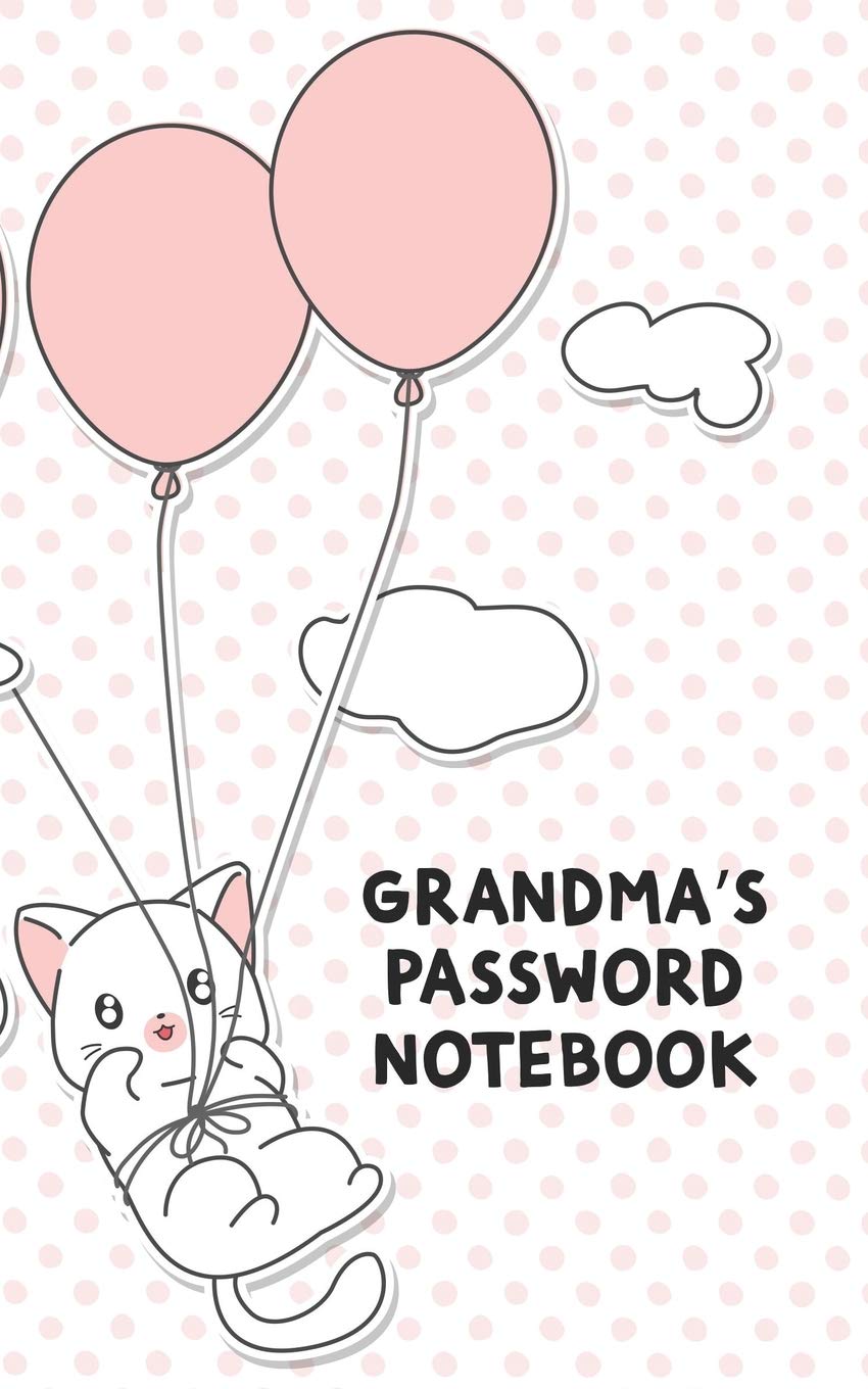 Grandma's Password Notebook: Username and Internet Password Keeper ...