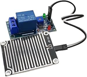 Raindrops Controller Module Rain Sensor Relay Module for Arduino Foliar ...