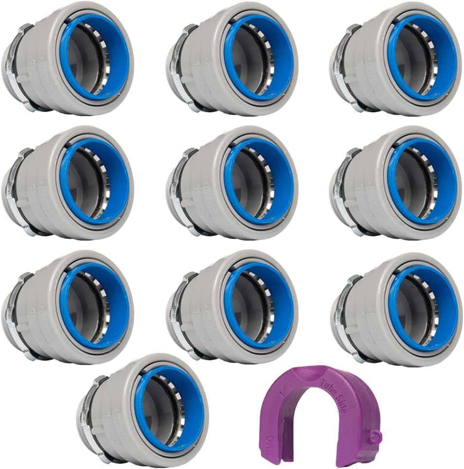 QuickFitting 1 inch Junction Box Connector | Push Australia | Ubuy