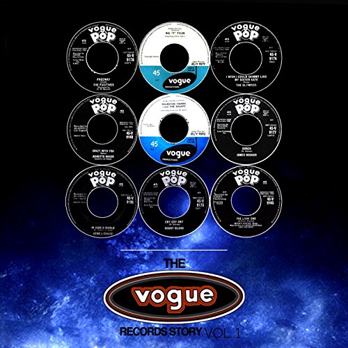 The Vogue Records Story Vol. 1 : VARIOUS ARTISTS: Amazon.fr ...