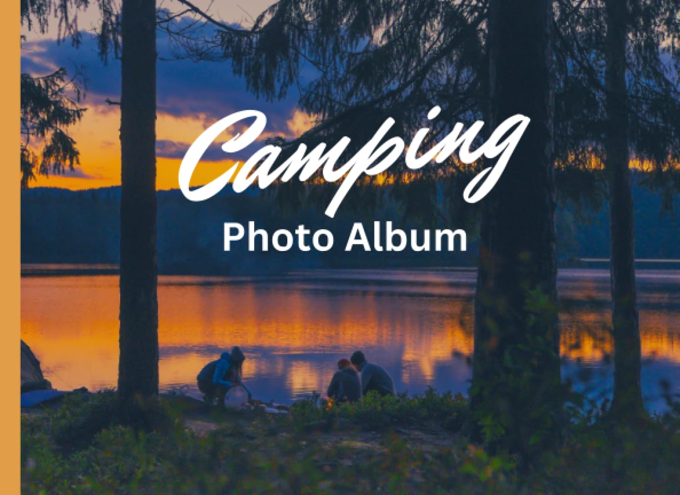Camping Photo Album: Summer Camp Autograph Book - Keepsake Memory Book ...