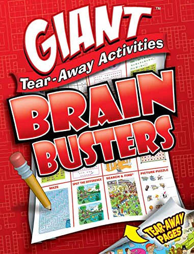 Brain Busters Giant Tear Away Pad: Editor: 9781588656131: Amazon.com: Books