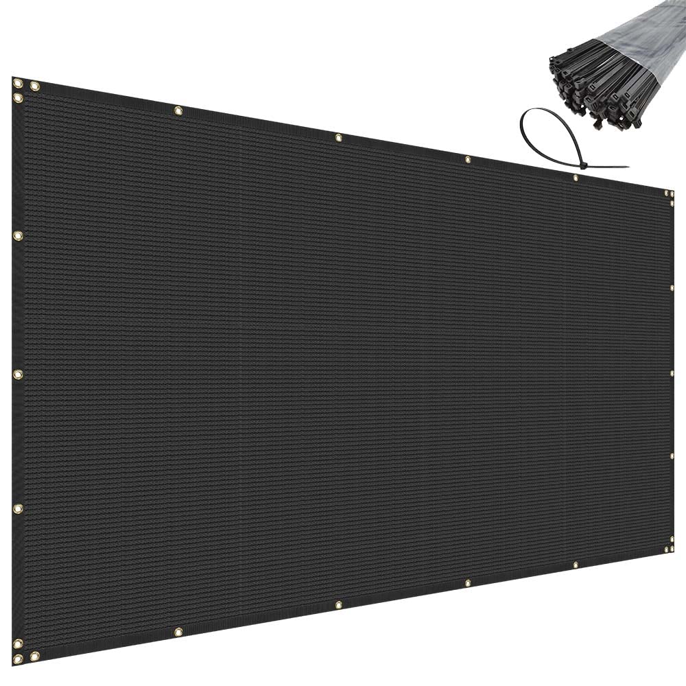 Snapklik.com : SunnyRoyal Privacy Fence Screen Heavy Duty Windscreen ...