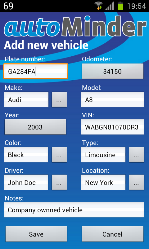 autoMinder - App on Amazon Appstore