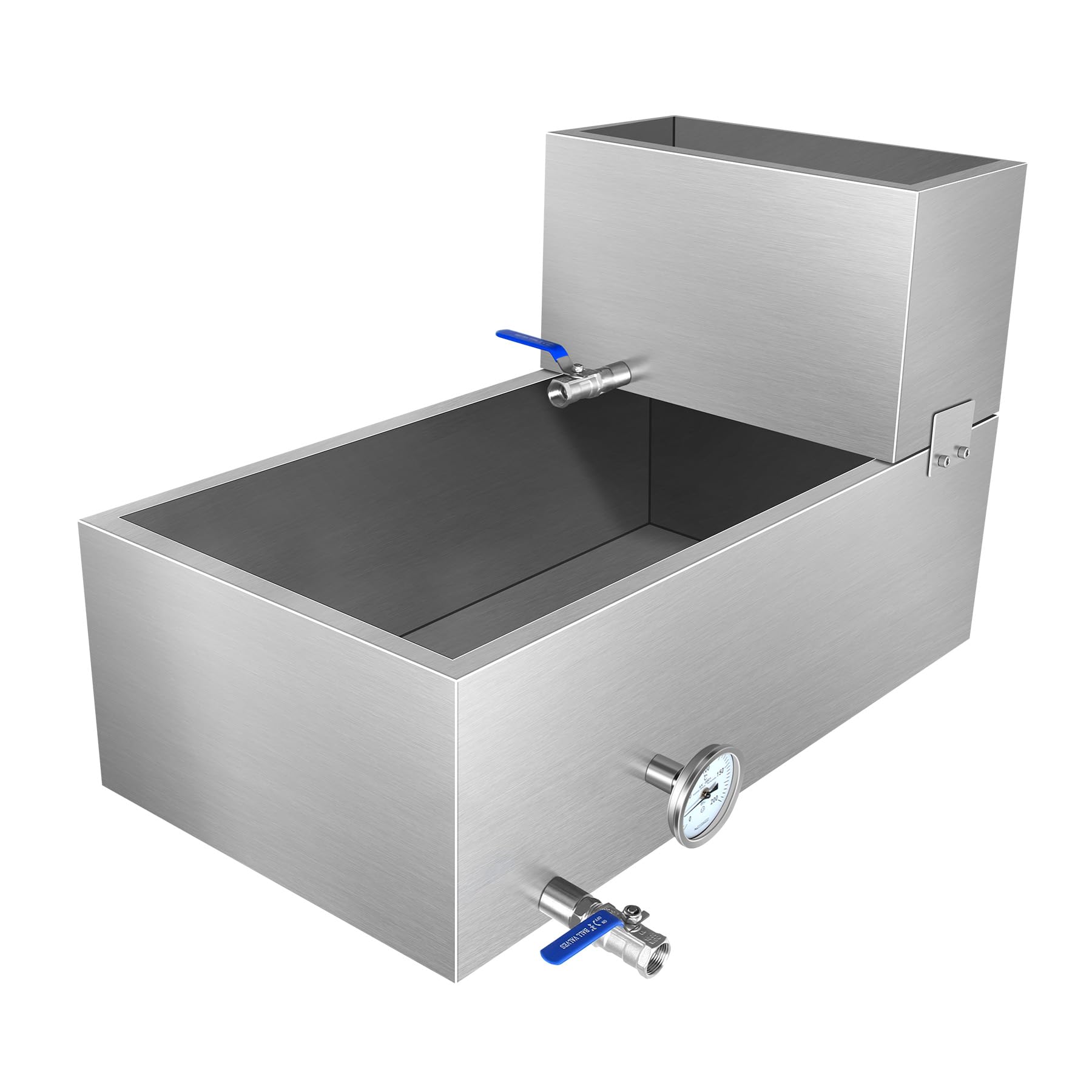 Karpevta Maple Syrup Evaporator Pan,30x16x19 Inch,304 Stainless Steel ...