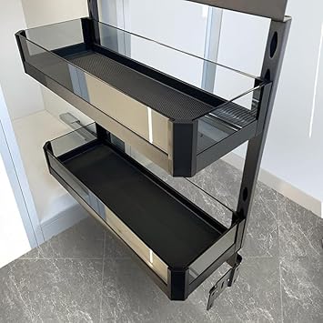 Rely-on | Kitchen Cabinet Width 8 Inches Bottle Pull Out Unit BPO with ...