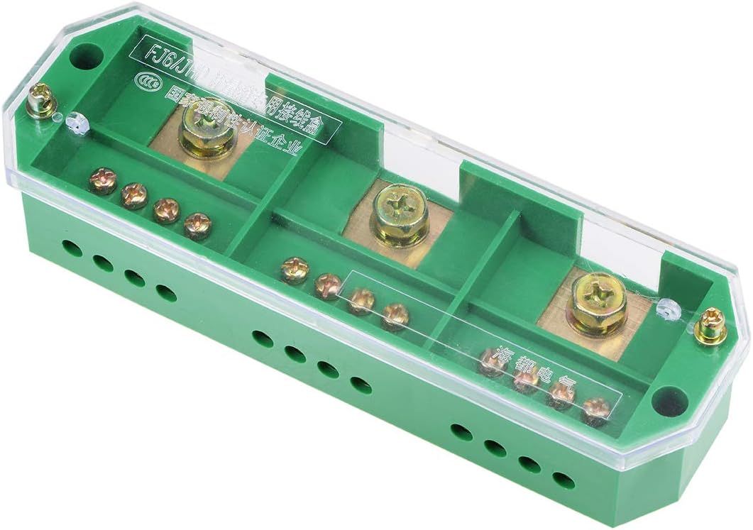 Mersen MPDB63133 Alum Pwr-Dist Block 3P: Fuse Blocks: Amazon.com ...