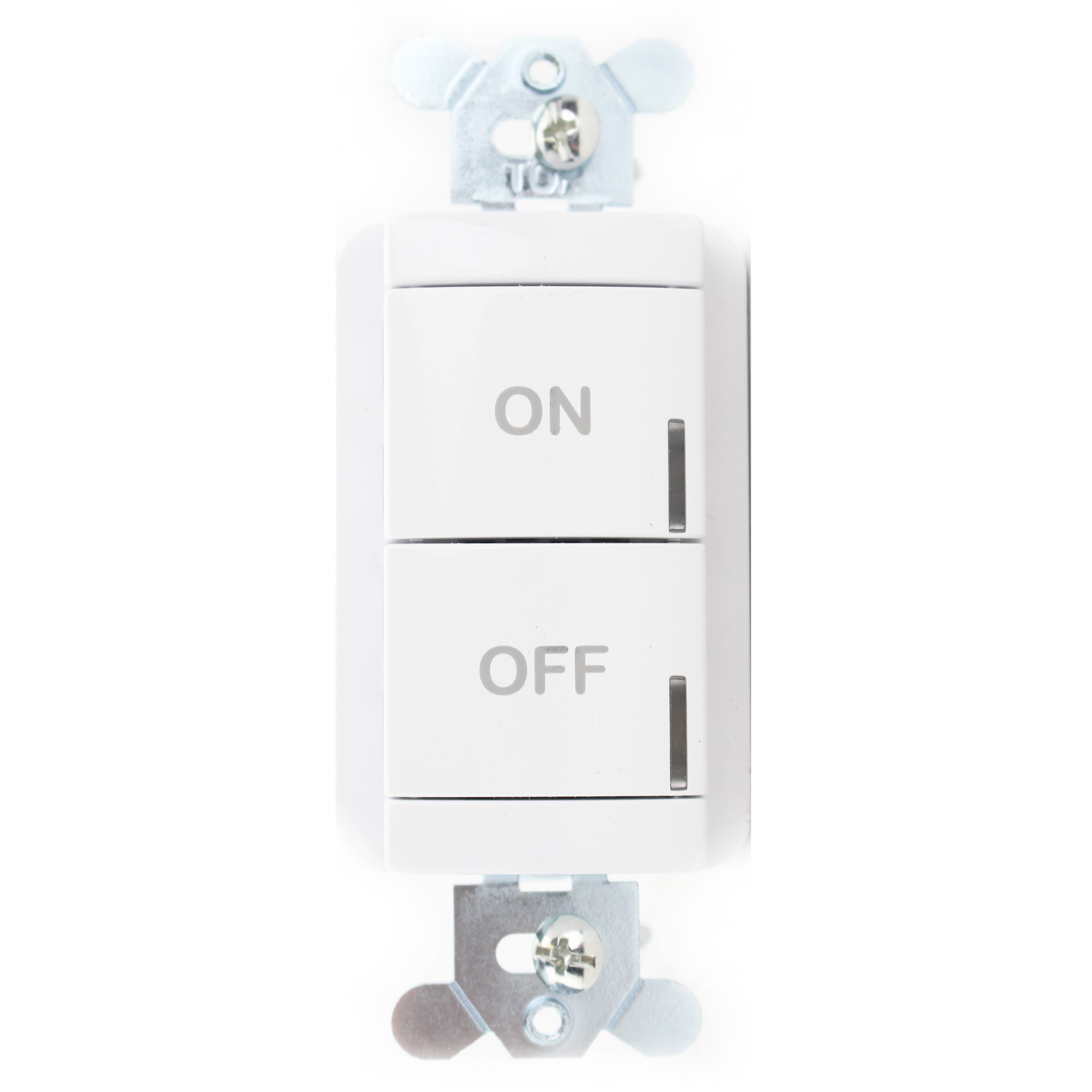 Ivory Low Voltage Push Button Switch NPODMA Family NLight® Wired