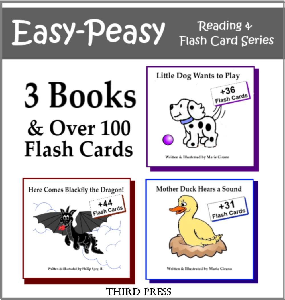 Amazon.com: Set of 3 Sight Word Books in 1! - 3 Easy Readers that are ...