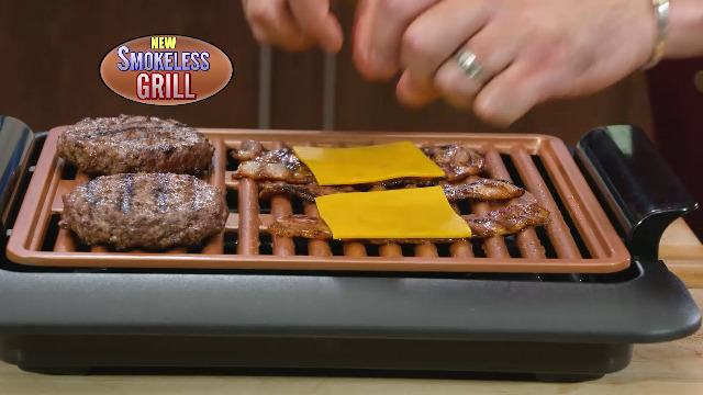 Snapklik.com : Gotham Steel Smokeless Indoor Grill