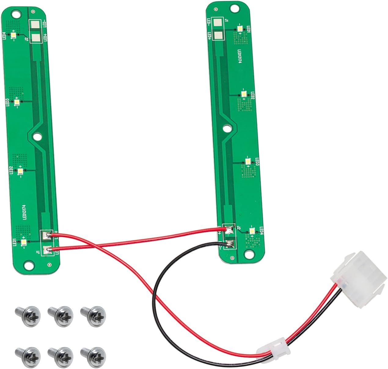 Amazon.com: W11043011 Refrigerator LED Light Module for Whirlpool ...