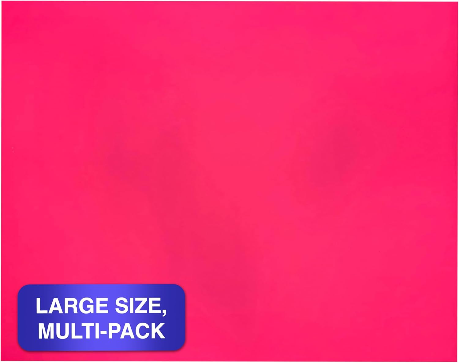 Merangue 24-Pack Pink Bristol Board for Versatile Art Projects